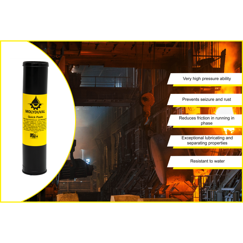 Quick Paste - Daudzfunkcionāla pasta ar MoS2